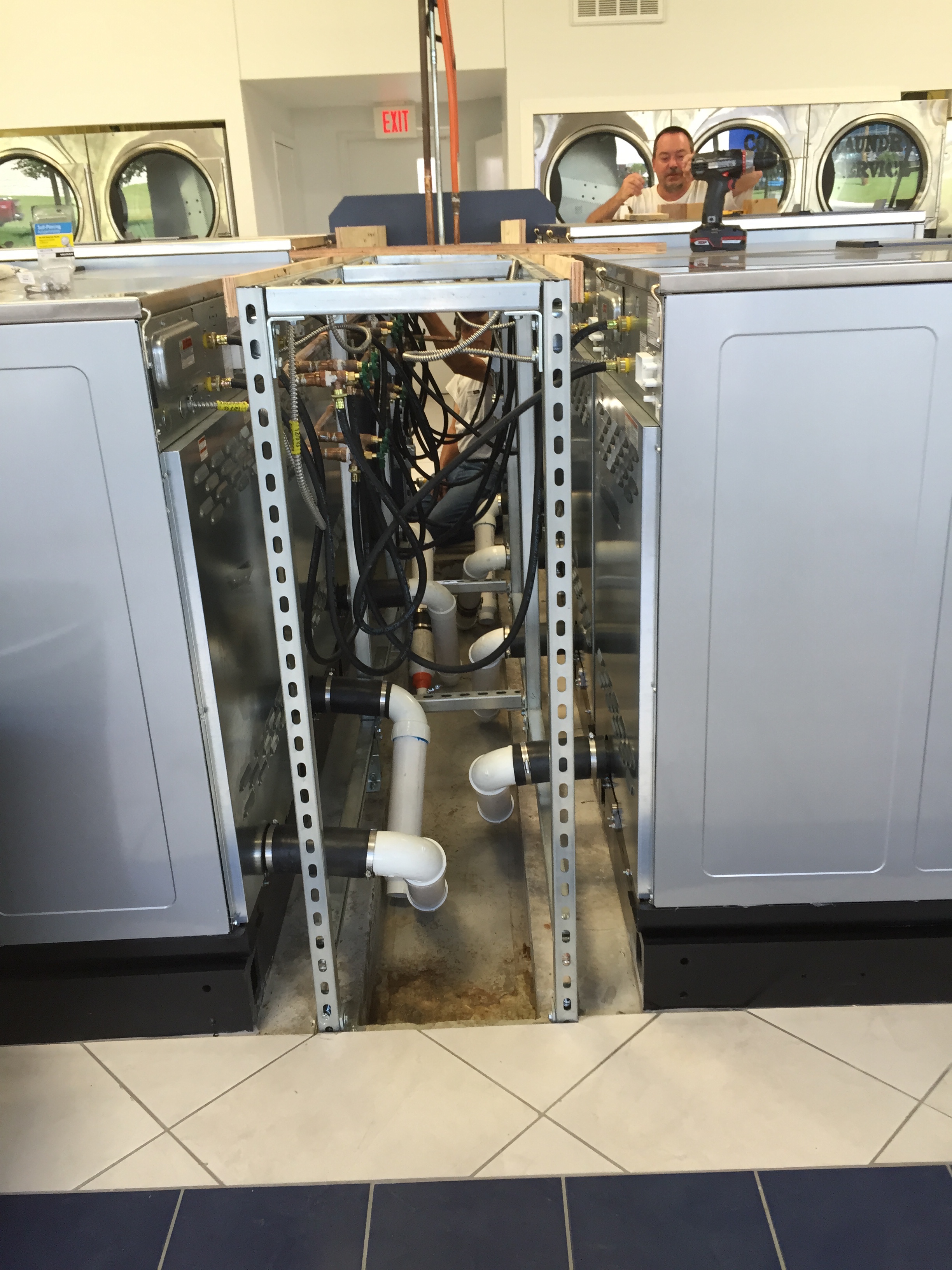 bulkhead | T & L EQUIPMENT SALES CO., INC. | Commercial Laundry ...